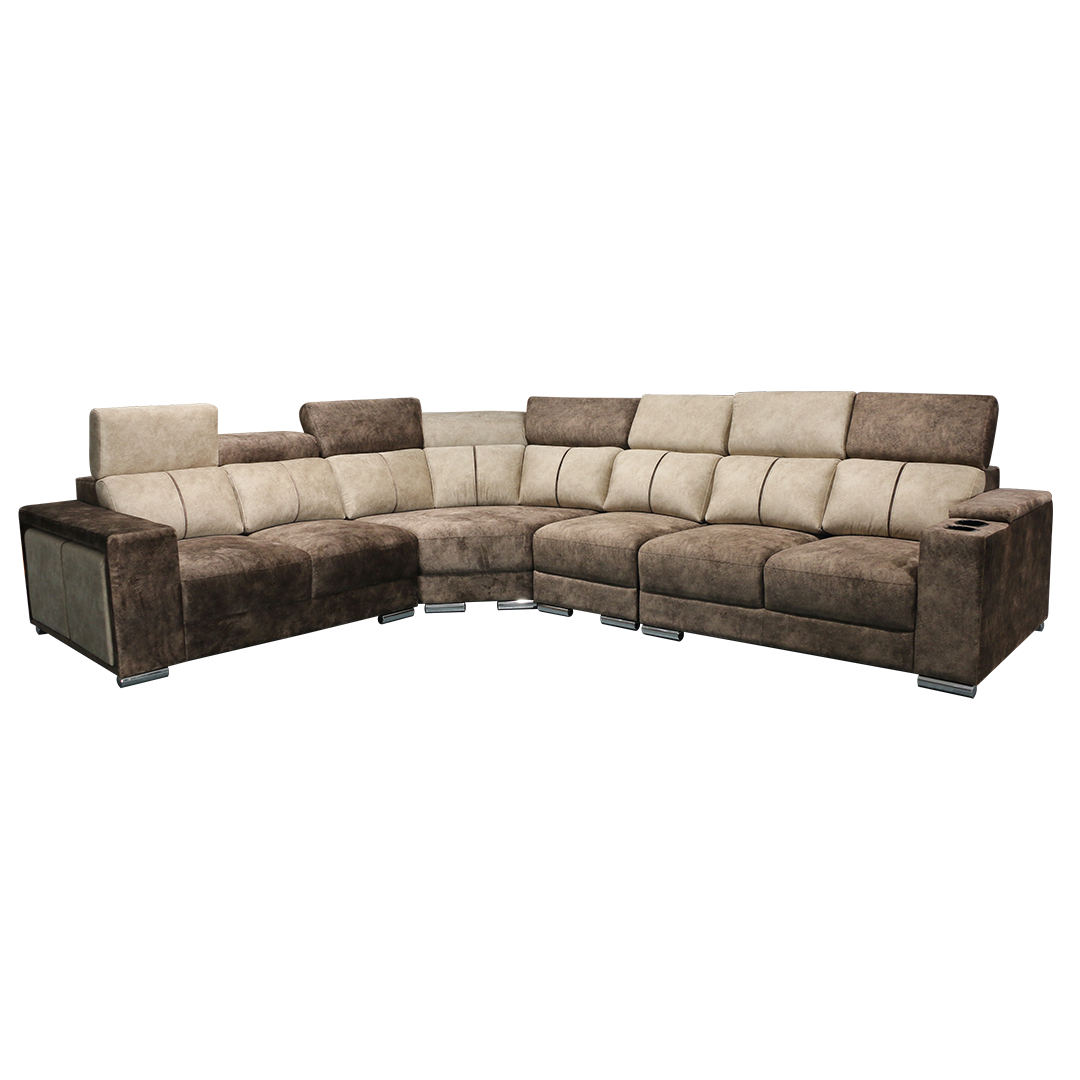 Titanic 6 Seaters C shape Sofa – Bahagia Furniture Gallery
